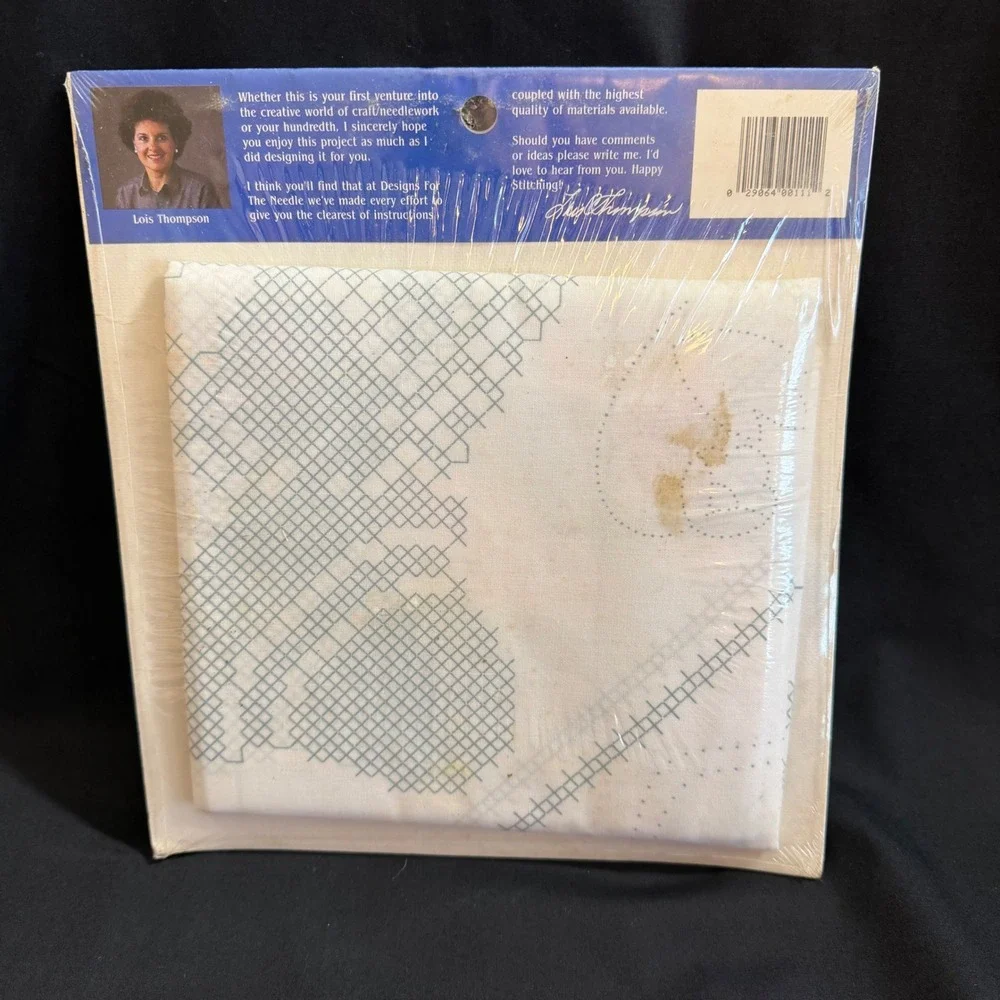 Designs for the Needle | Art | Sunbonnet Sue Stamped Crossstitch Quilt ...